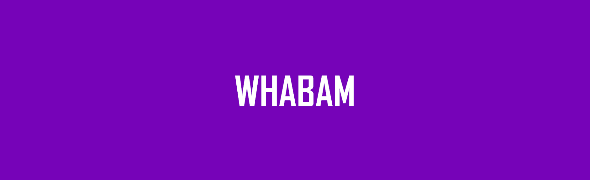 WHABAM Merch – Swag Junkies