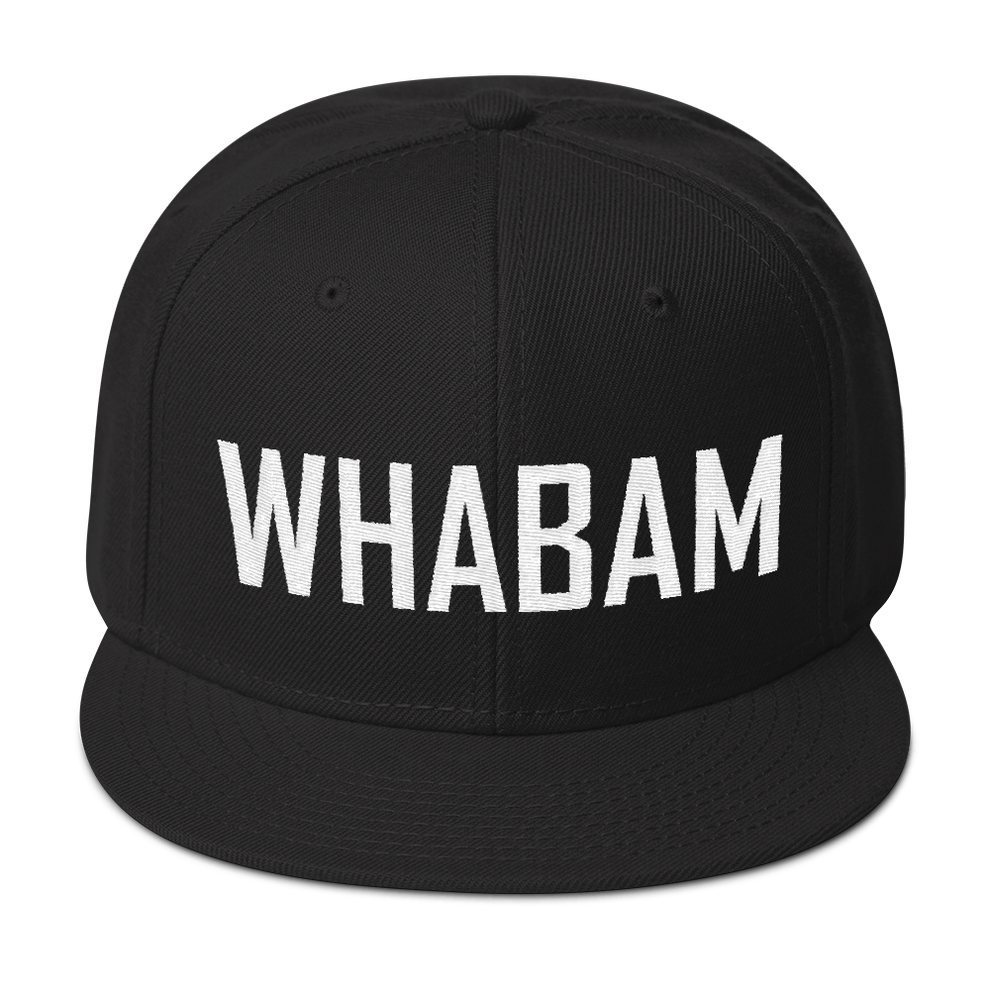 WHABAM Snapback – Swag Junkies